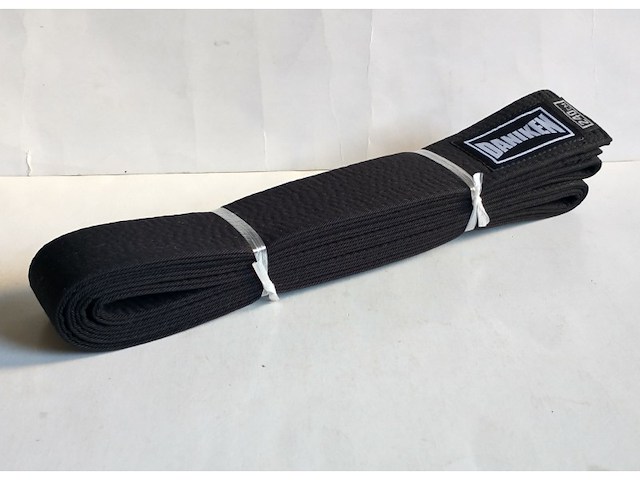 pojas za karate - dzudo CRNI DANIKEN