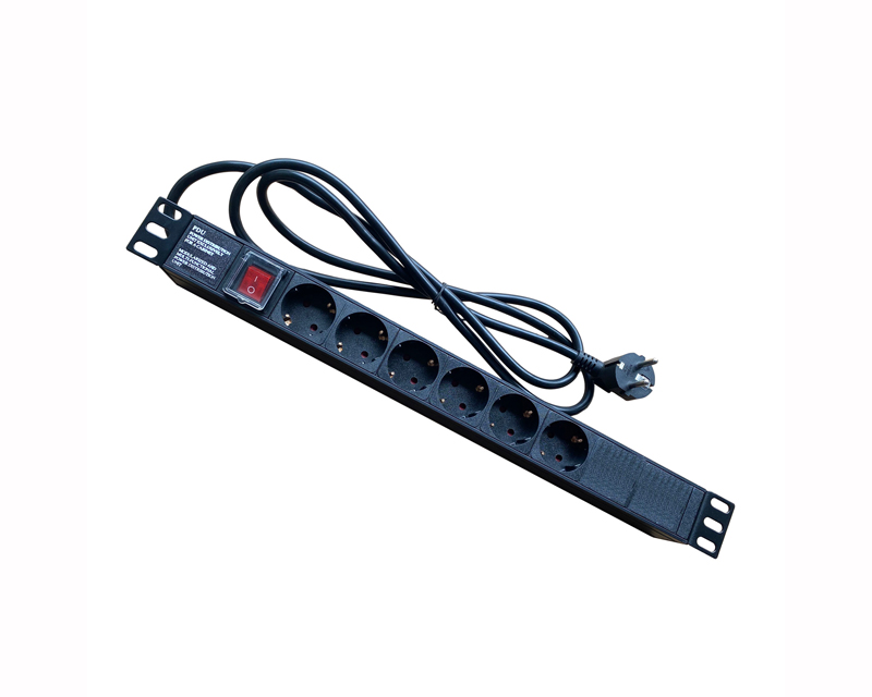 MAXPRO LINE Produžni kabl PDU/6-Way, 2m