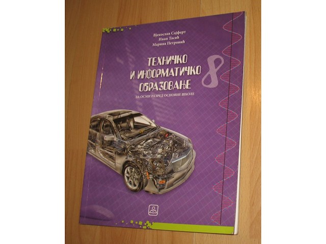 8. TEHNICKO I INFORMATICKO 8 ZAVOD KB 18370 NOVO
