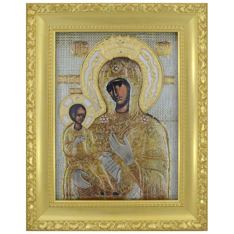 Presveta Bogorodica (40x32) cm
