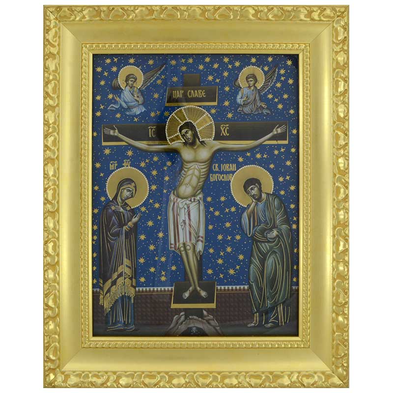 Raspeće Gospoda Isusa Hrista (40x32) cm