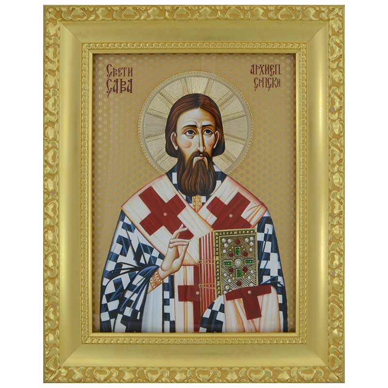 Sveti Sava (40x32) cm