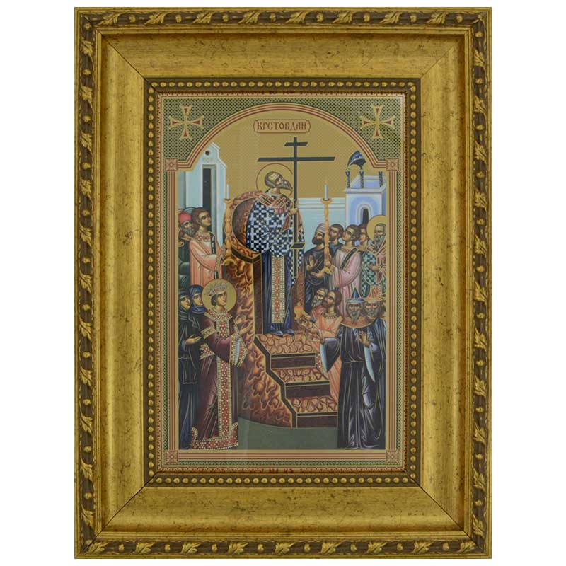 Krstovan (42,5x32,5) cm