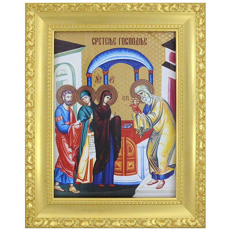 Sretenje Gospodnje (40x32) cm