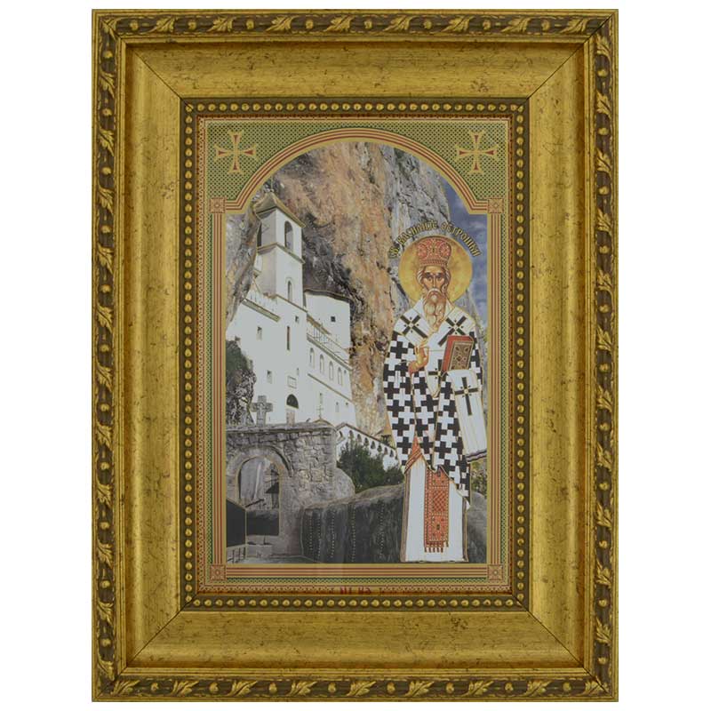 Sveti Vaslije Ostroški(42,5x32,5) cm