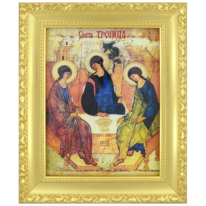 Sveta Trojica (40x32) cm