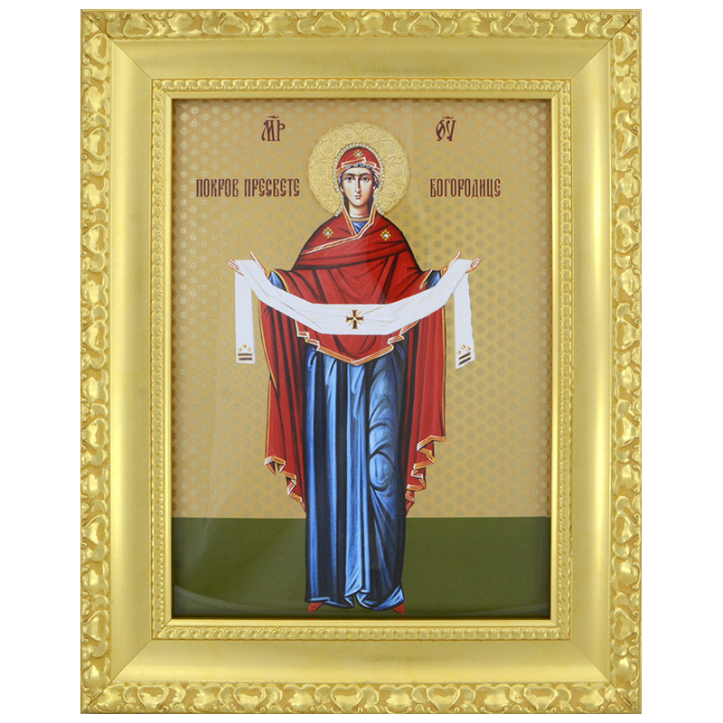 Pokrov Presvete Bogorodice (40x32) cm