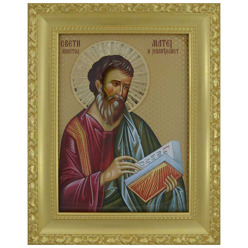 Sveti Apostol Matej (40x32) cm