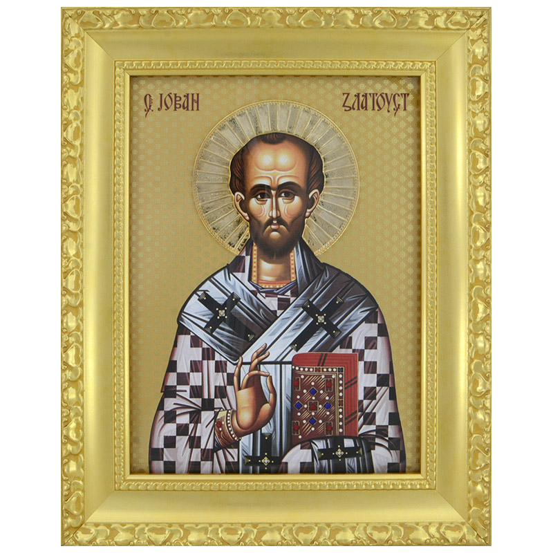 Sveti Jovan Zlatousti (40x32) cm