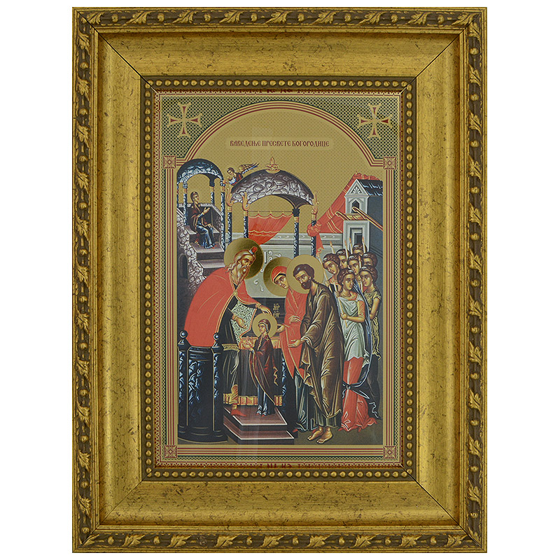 Vavedenje Presvete Bogorodice (42,5x32,5) cm
