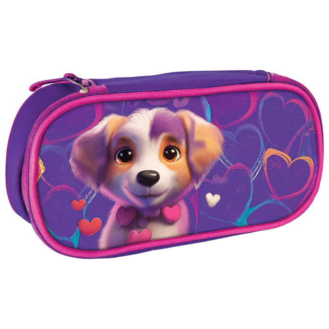 Pernica pravougaona 1zip Love Dog compact 26.Connect 60579