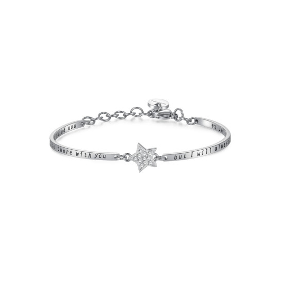 Brosway Chakra BHK152 narukvica Stars Stainless Steel Swarovski Crystal