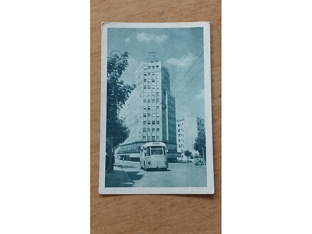 Beograd - Trolejbus - Čista -