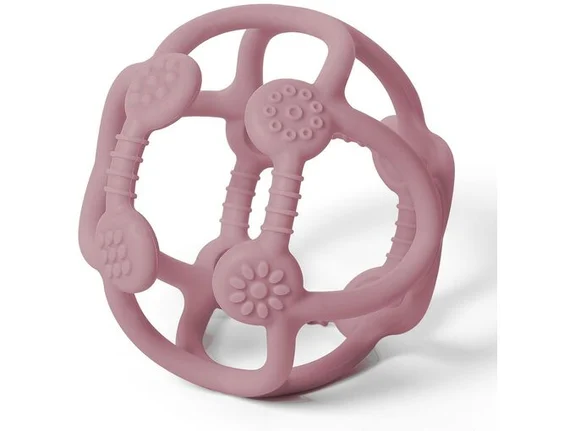 BabyOno Silikonska glodalica Ortho lopta