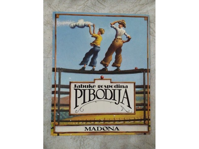 Madona - Jabuka gospodina Pibodija