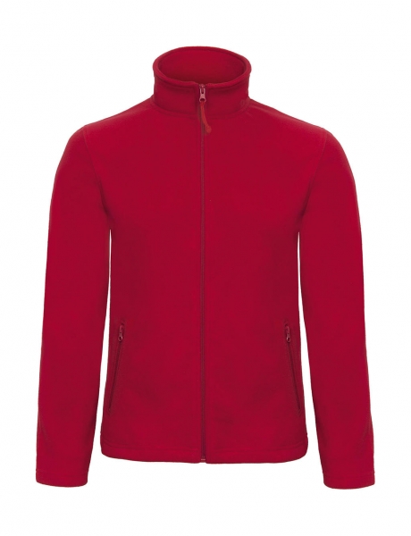 DUKS JAKNA FUI50 MICRO-FLEECE FULL ZIP, CRVENA, VEL.S