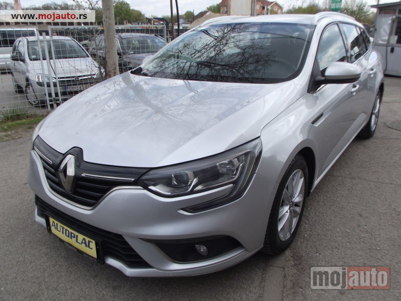 Renault Megane 1.5 DCI 81 KW NAVI ALU NOV