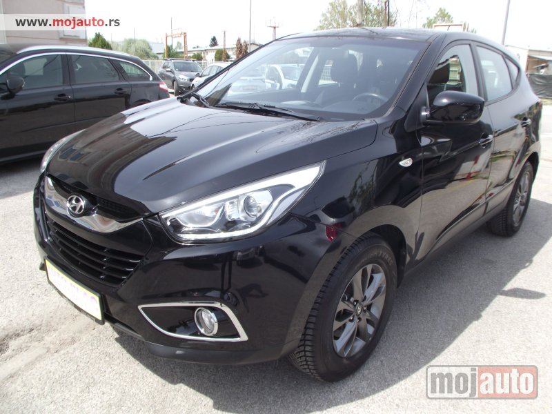 Hyundai ix35 1.7 CRDI 85 KW ALU NOV