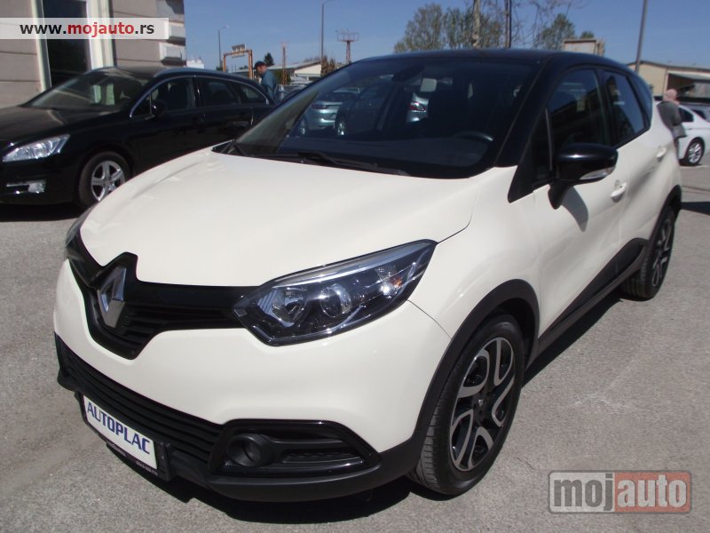 Renault Captur 0.9 TCE BENZ 66KW NAVI ALU NOV