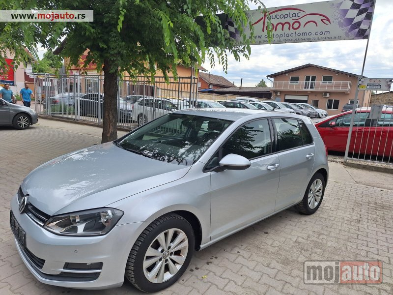 VW Golf 7 1.6TDI