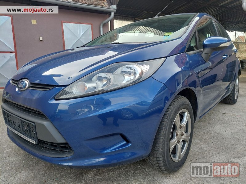 Ford Fiesta 1.2B 5VRATA KAO NOV