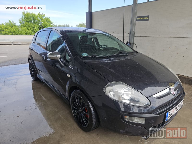 Fiat Grande Punto EVO turbo sport