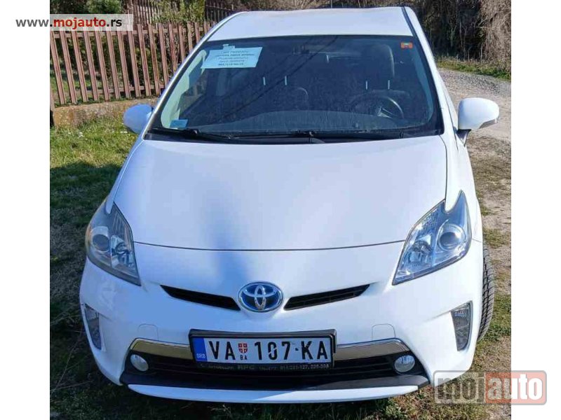 Toyota Prius Plug In, PHV, PHEV, punjivi