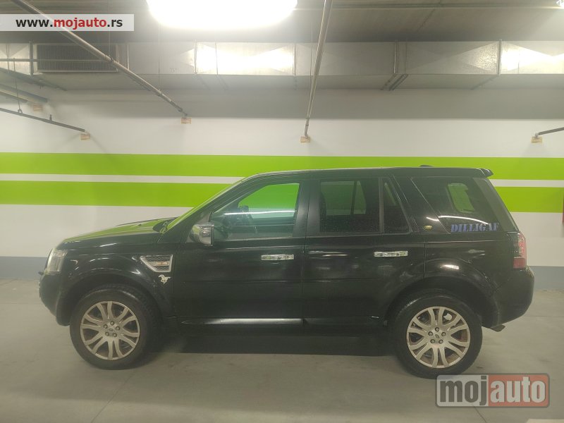 Land Rover Freelander 2.2 td4 hse