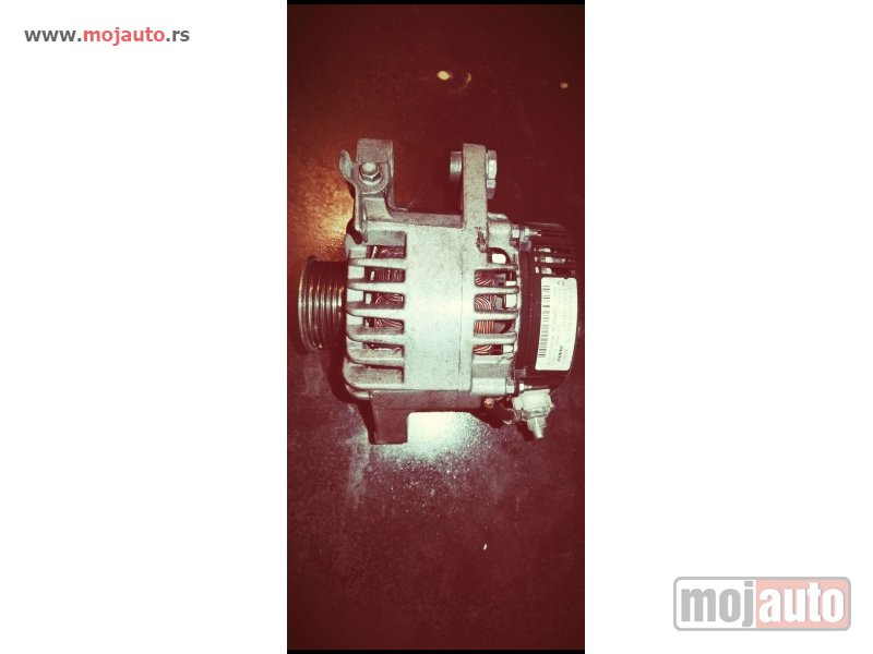 Citroen c1 alternator