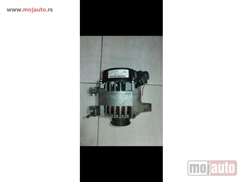 Aygo, citroen c1, peugeot 107 alternator
