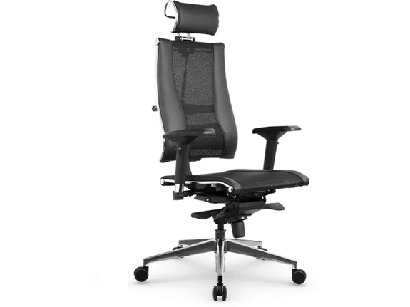 Ergonomska stolica M 901 4D Luxa CRNA