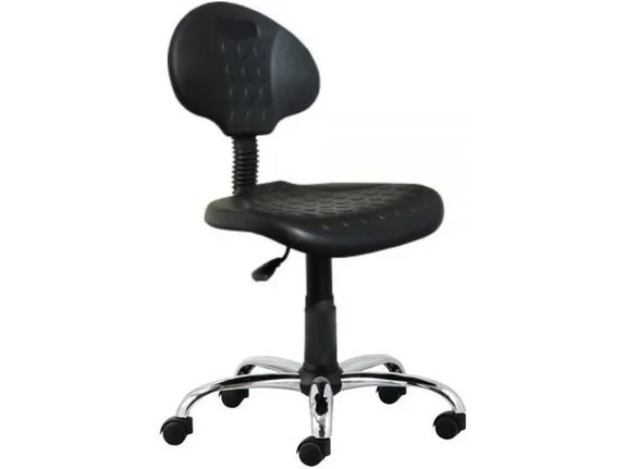 Crna laboratorijska (industrijska) stolica Modrulj M 650U/C