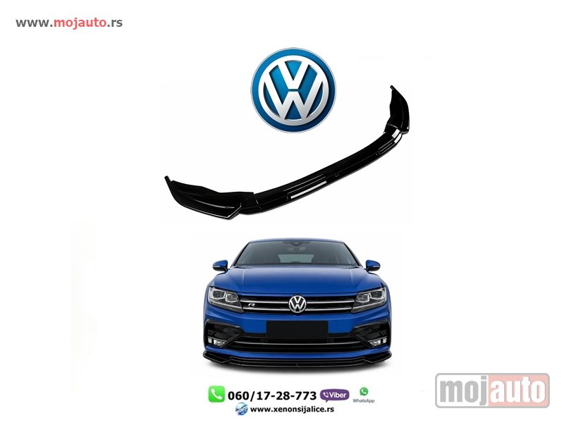 Vw tiguan 16-22 r line lip