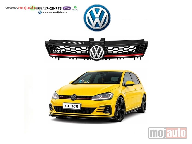 Vw golf 7.5 gti maska
