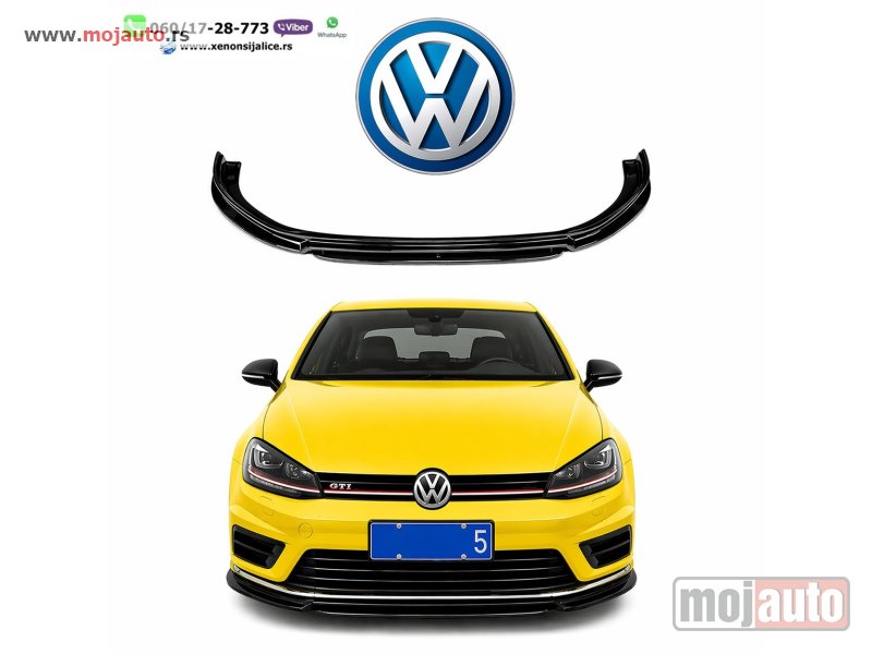 Vw golf 7.5 gti lip
