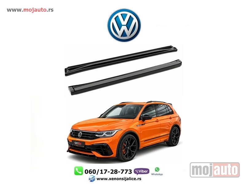 Vw tiguan 22-25 r line pragovi