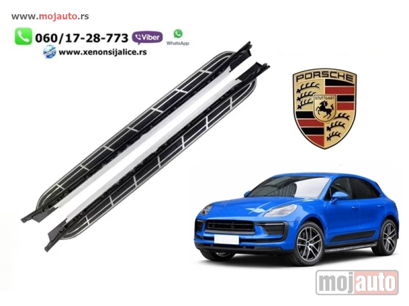 Porsche macan 19-25 pragovi