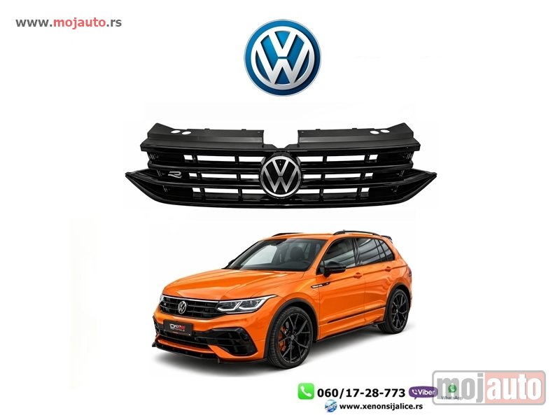 Vw tiguan 22-25 r line maska