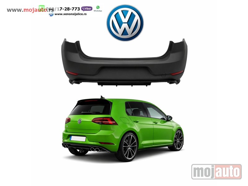 Vw golf 7.5 r body bodi kit zadnji