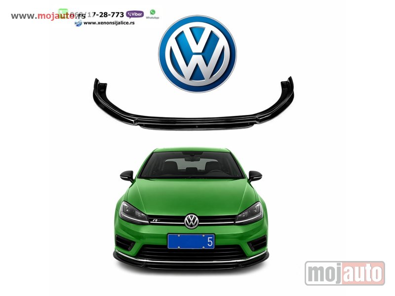 Vw golf 7.5 r lip