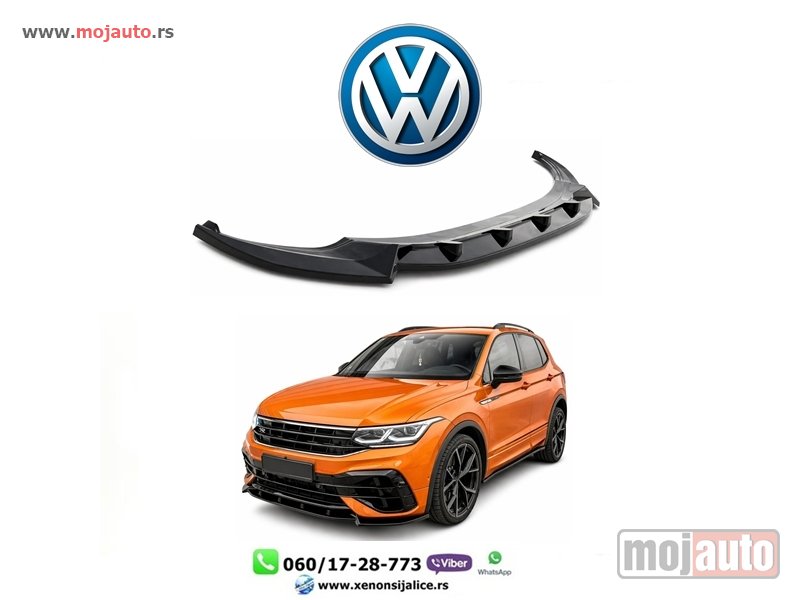 Vw tiguan 22-25 r line lip