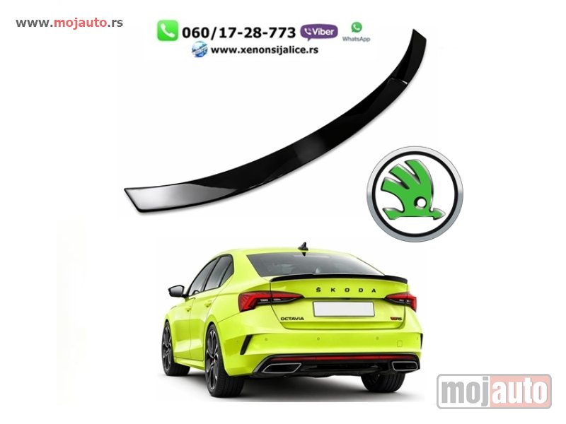 Skoda octavia 19-25 spojler rs