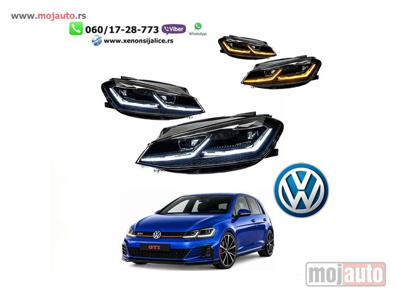 Vw golf 7 led farovi