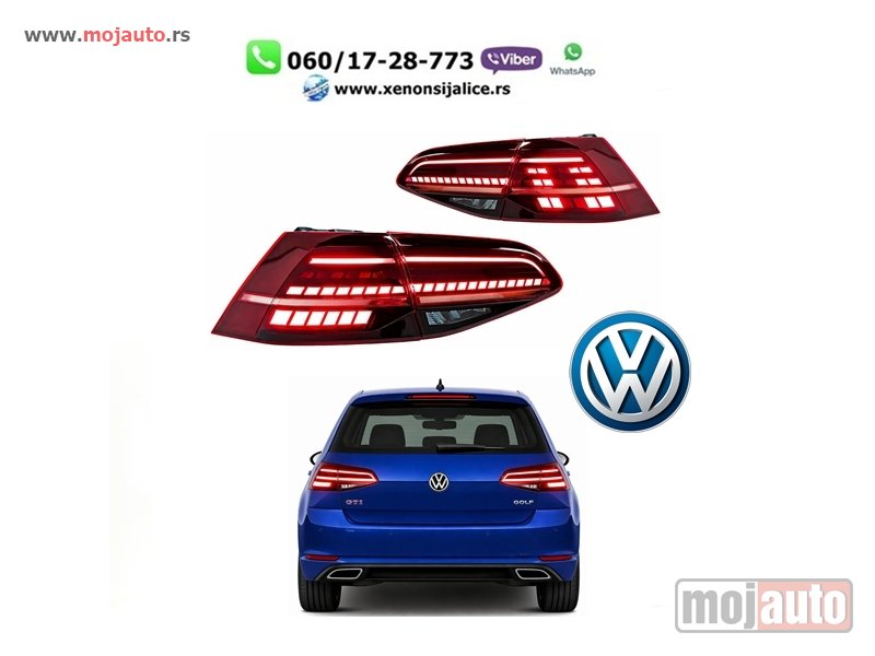 Vw golf 7 led stop svetla