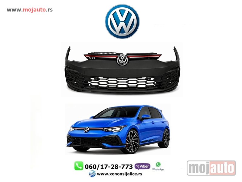 Vw golf 8 gti body bodi kit prednji