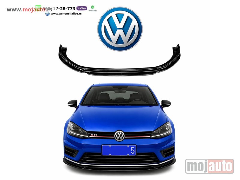 Vw golf 7 gti lip