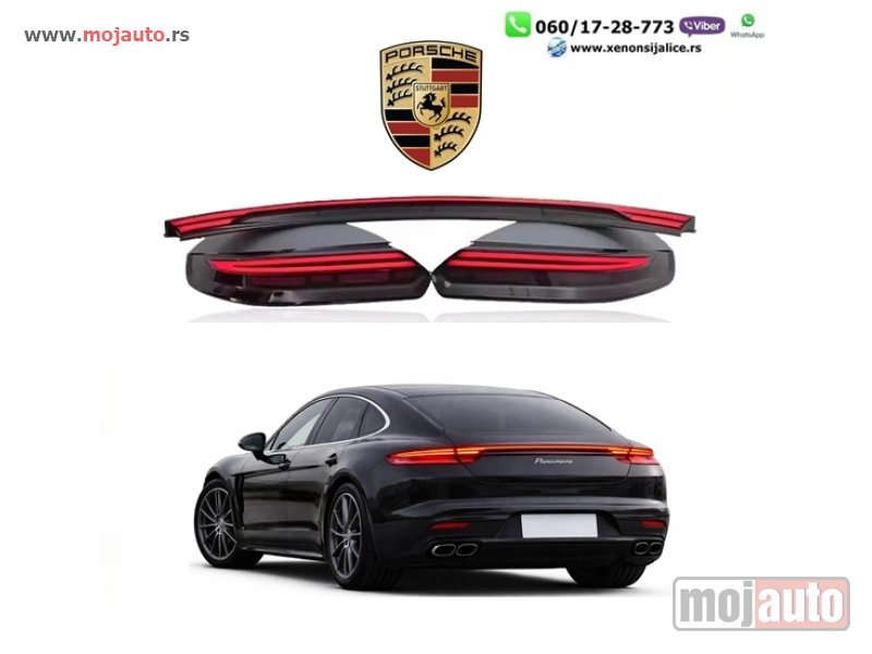 Porsche panamera 10-17 led stop svetla
