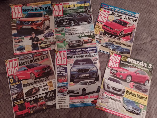 Auto Bild časopisi 2013. godina