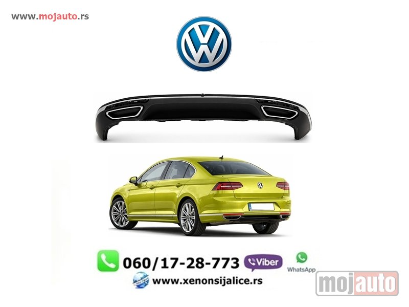 Vw passat b8 r line body bodi kit zadnji