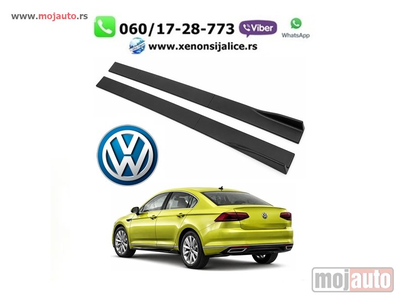 Vw passat b8 r line pragovi